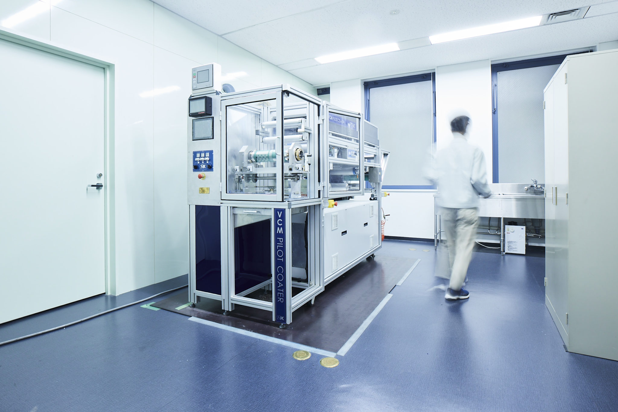 Lab/Pilot Coater VCML | Matsuo Sangyo Co., Ltd.