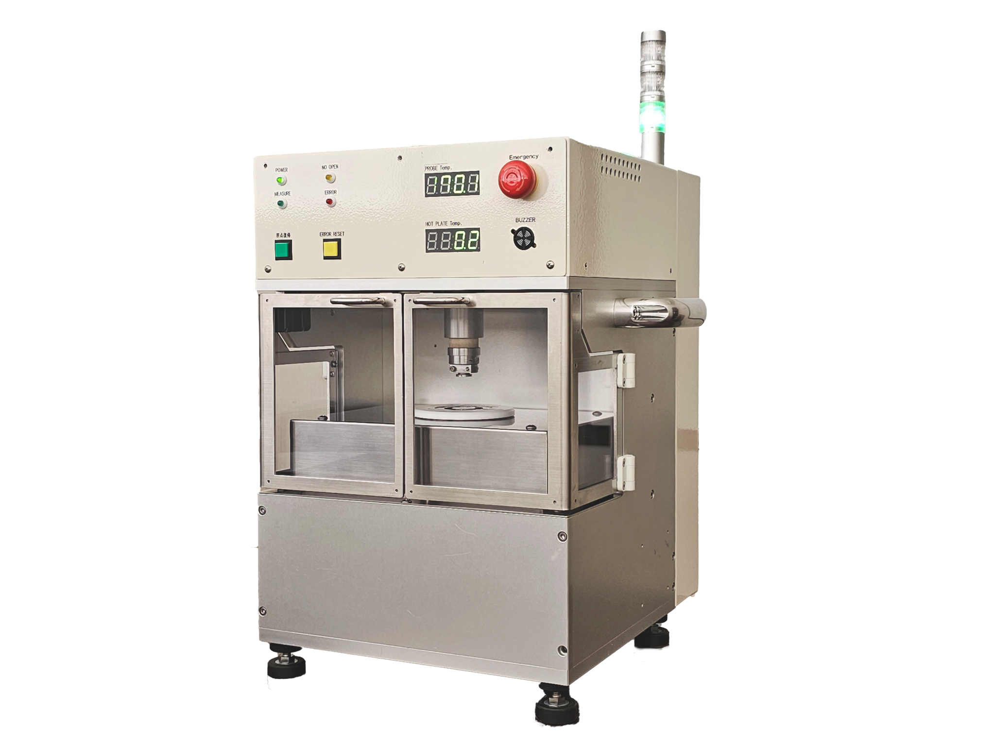 New Gel Time Tester -Direct Sheet Analyzer- “SHIZUKA” | Matsuo Sangyo ...