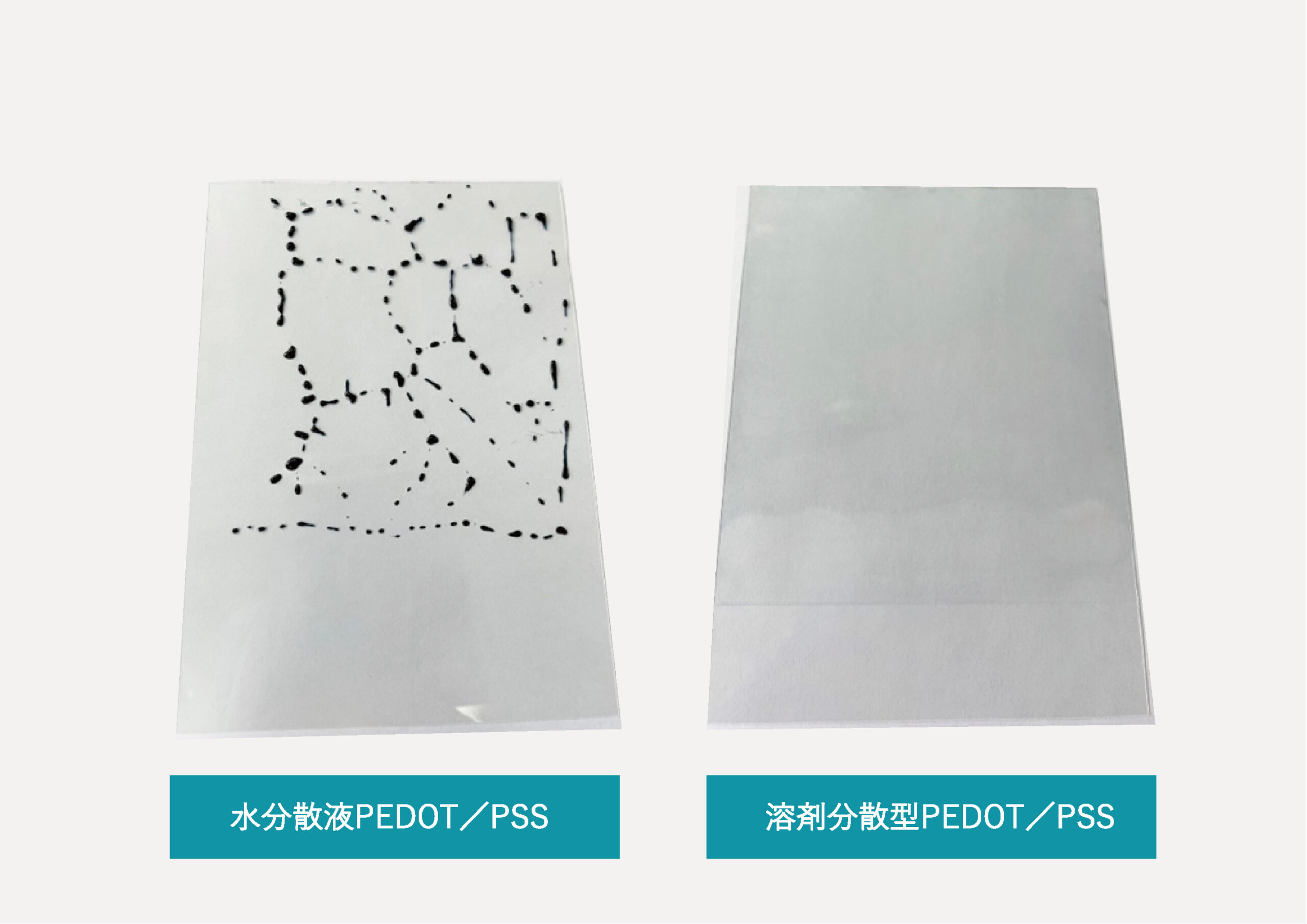 導電性ポリマー「溶剤分散型PEDOT／PSS」 | 松尾産業株式会社