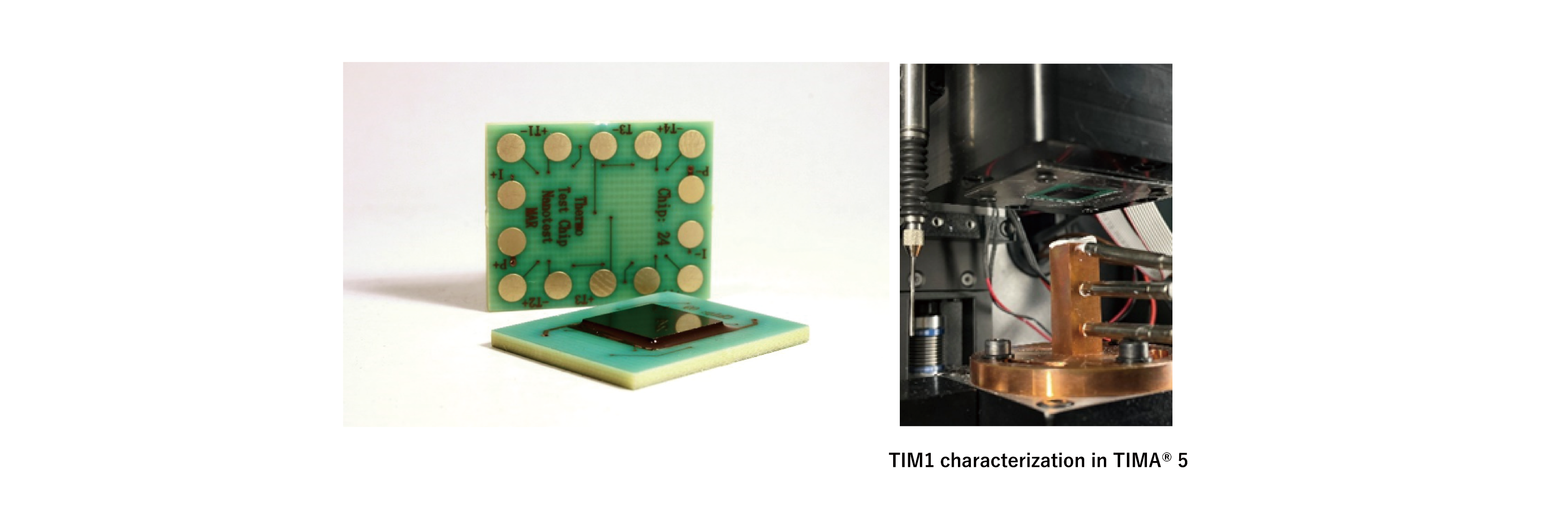 TIMの測定に | Thermal Interface Material Analyzer